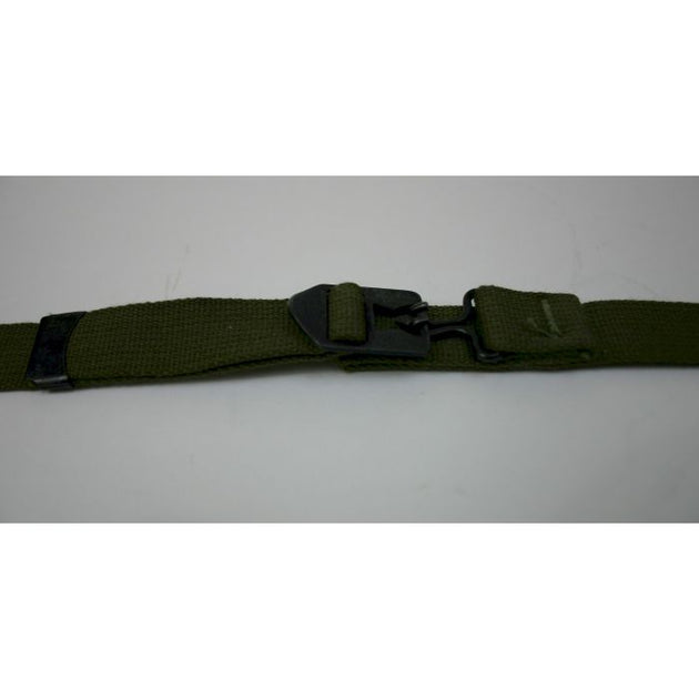 ORIGINAL WW2 M1 AMERICAN HELMET CHIN STRAP OD # 7 WEBBING – Militarytour