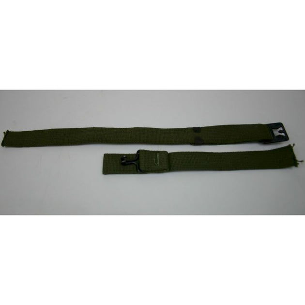 ORIGINAL WW2 M1 AMERICAN HELMET CHIN STRAP OD # 7 WEBBING – Militarytour