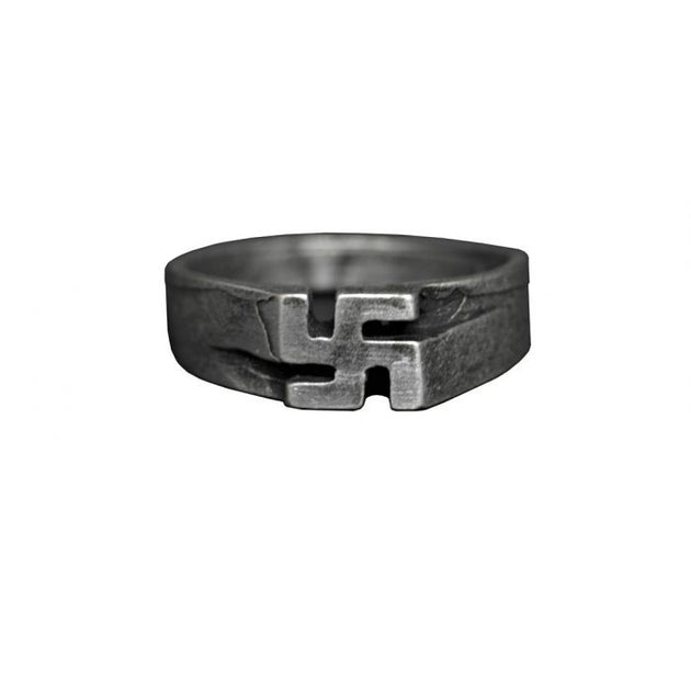 GERMAN SWASTIKA RING – Militarytour