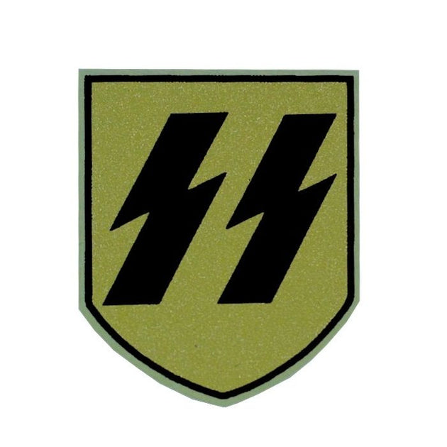 GERMAN 1ST PATTERN "CHAMPAGNE" RUNIC SS DECAL NS/SE – Militarytour