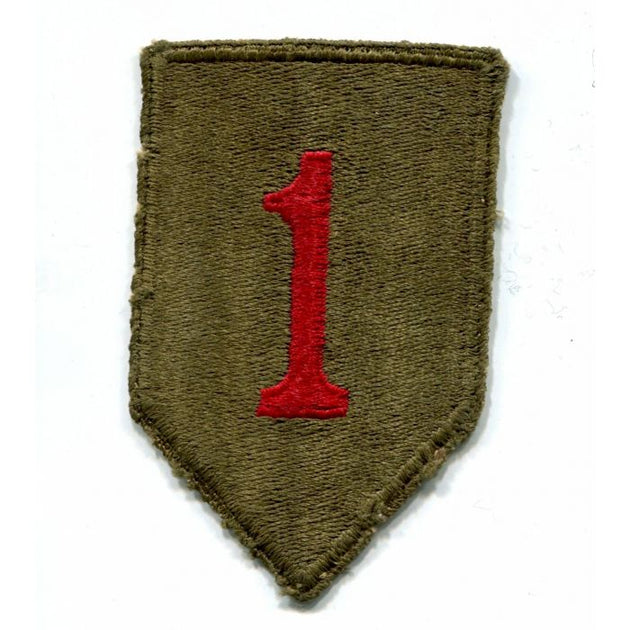 AMERICAN 1ST INFANTRY DIVISION PATCH THE BIG RED ONE – Militarytour
