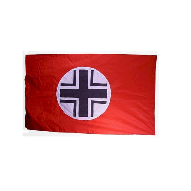 GERMAN BALKAN CROSS FLAG Poly (3 x 5) – Militarytour