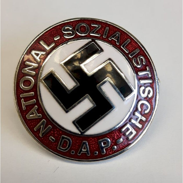 GERMAN PARTY MEMBERSHIP BADGE – Militarytour
