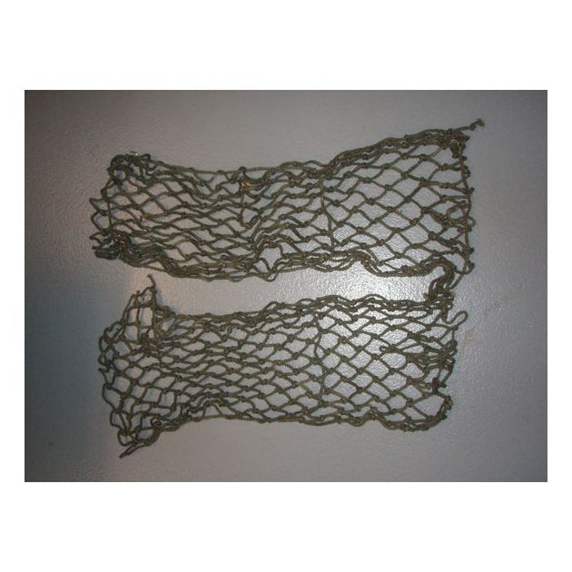 GERMAN ROPE HELMET NET AND SNIPER VEIL – Militarytour