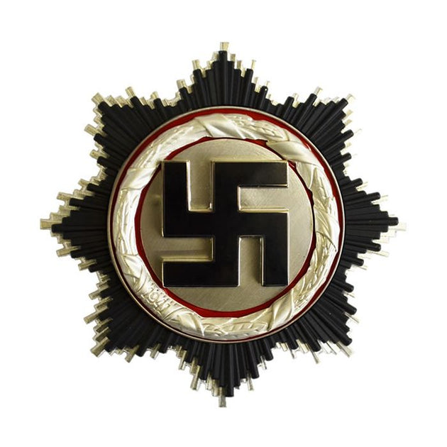 GERMAN WAR ORDER OF THE GERMAN CROSS IN SILVER – Militarytour