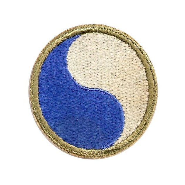 ORIGINAL 29TH INFANTRY DIVISION PATCH – Militarytour