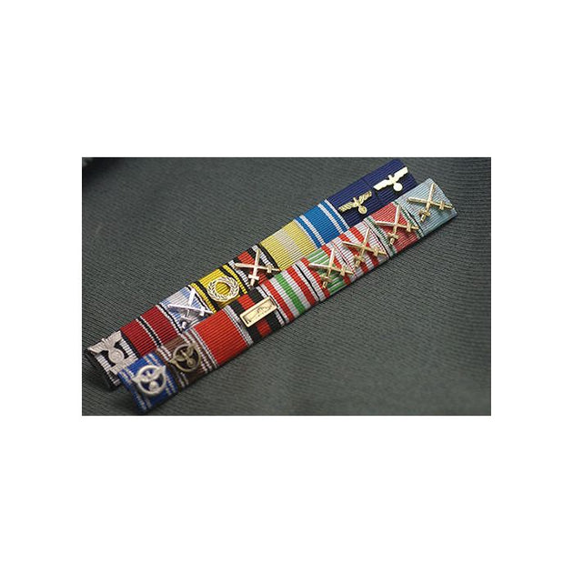 GERMAN SS OBERSTGRUPPENFUHRER SEPP DIETRICH MEDAL RIBBON BAR – Militarytour