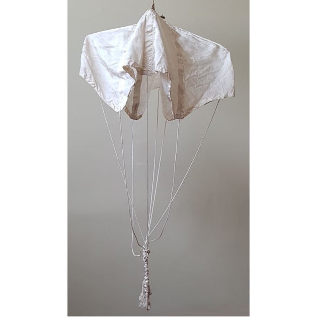 ORIGINAL GERMAN WW2 LUFTWAFFE FALLSCHIRMJAGER PARATROOPER PARACHUTE EX ...