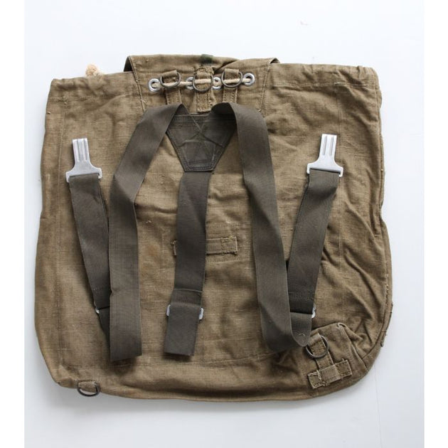 CZECH ARMY M60 RUCKSACK BAG SIMLAR BACK PACK OF M41 DAK AFRIKA CORPS ...