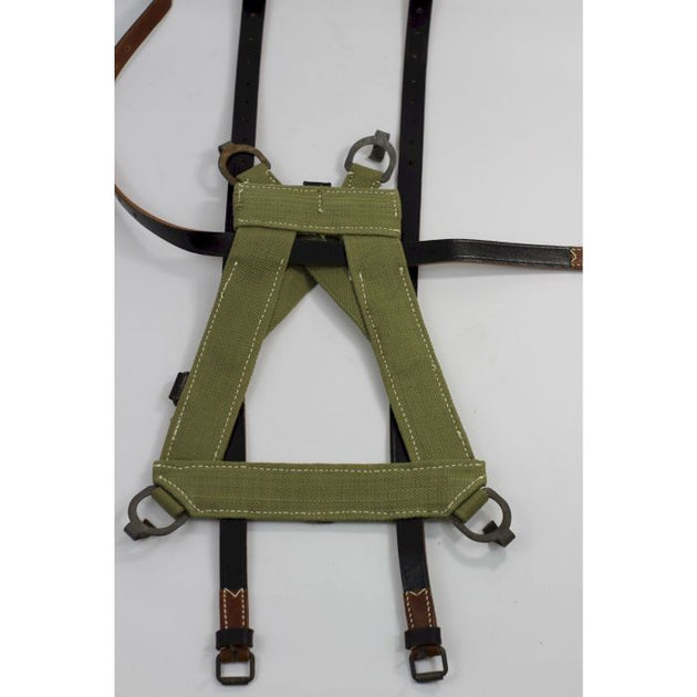 GERMAN "A" FRAME ASSAULT PACK GEFECHTSGEPACK (Light Green) – Militarytour
