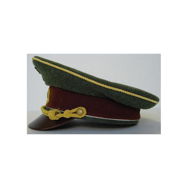 ADOLF HITLER VISOR CAP - GREEN – Militarytour