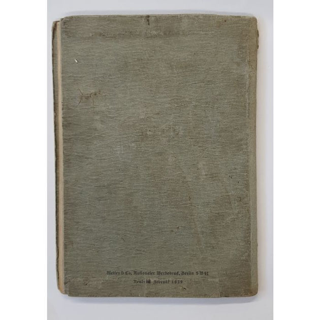 WEHRPASS WW2 GERMAN SOLDIER MILITARY PASS INDENTIFICATION – Militarytour