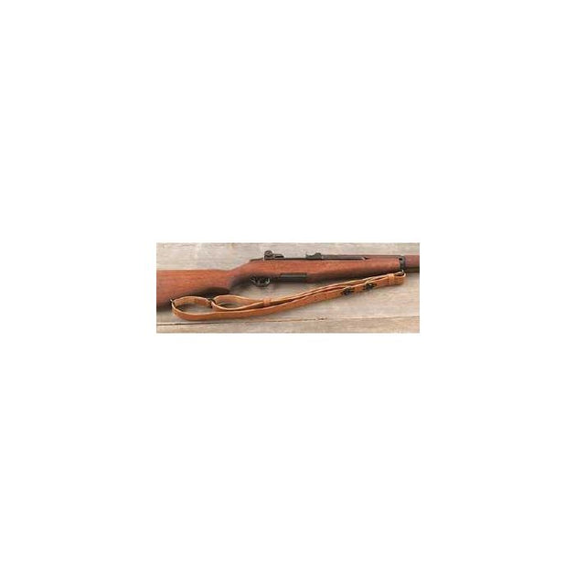 M1 GARAND RIFLE 1907 PATTERN LEATHER SLING WITH STEEL FITTINGS ...