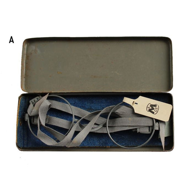 WWII GERMAN DIENST-BRILLE EYEGLASSES M30 / M38 PATTERN WITH CASE ...