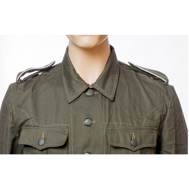 GERMAN WWII REED GREEN HBT M40 FIELD TUNIC – Militarytour