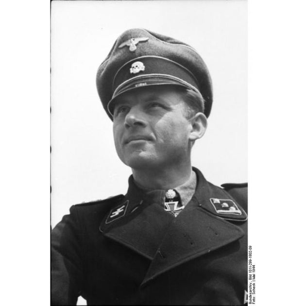 GERMAN WAFFEN SS CAPTAIN MICHAEL WITTMANN MEDAL RIBBON BAR – Militarytour