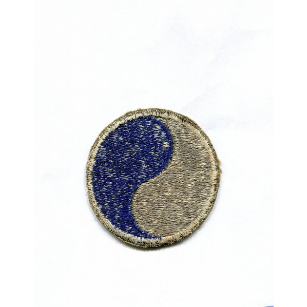 AMERICAN 29th INFANTRY DIVISION PATCH - ORIGINAL – Militarytour