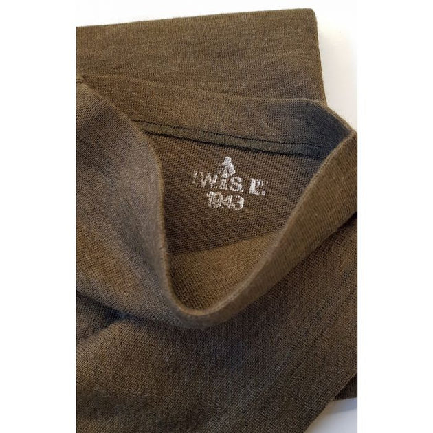 BRITISH WW2 ARMY 1943 COMMANDO WOOL SCARF – Militarytour