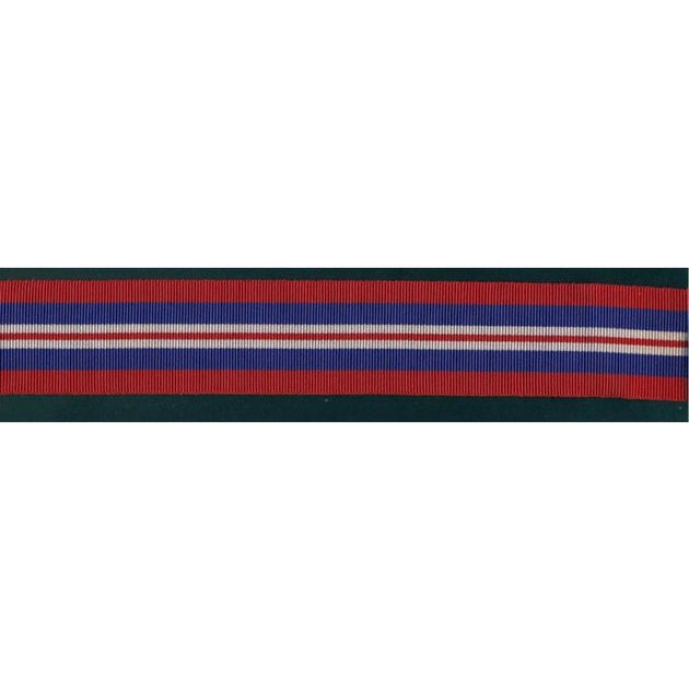 BRITISH RIBBON FOR WAR MEDAL 1939-1945 SOLD BY THE FOOT – Militarytour