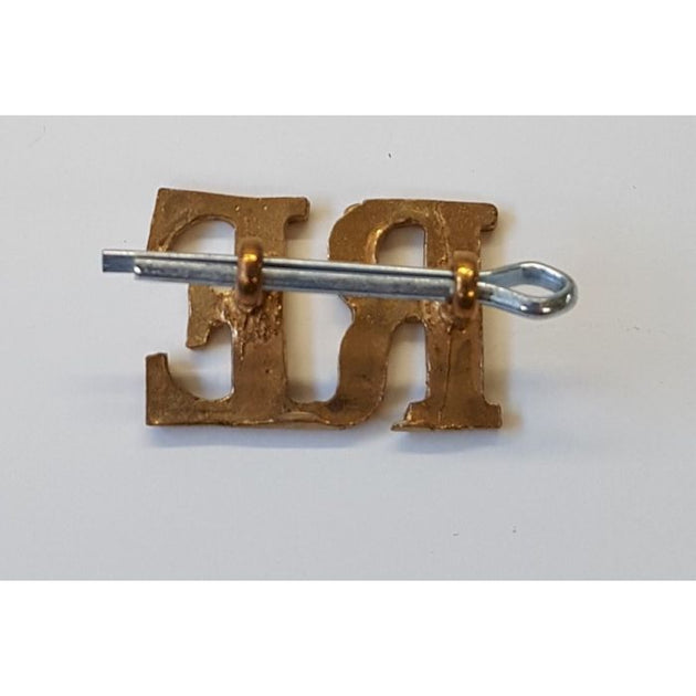 BRITISH WWI ARMY ROYAL ENGINEER CORPS SHOULDER TITLE RE – Militarytour