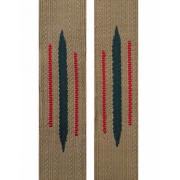 GERMAN EM ARTILLERY BEVO LITZEN COLLAR TABS – Militarytour