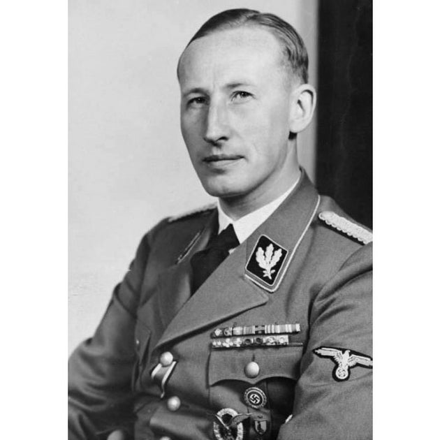 GERMAN GENERAL DER POLIZEI REINHARD HEYDRICH MEDAL RIBBON BAR ...