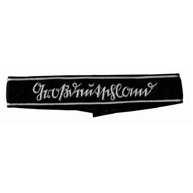 GERMAN GOTHIC SCRIPT GROSSDEUTSCHLAND ENLISTED MAN CUFF TITLE ...