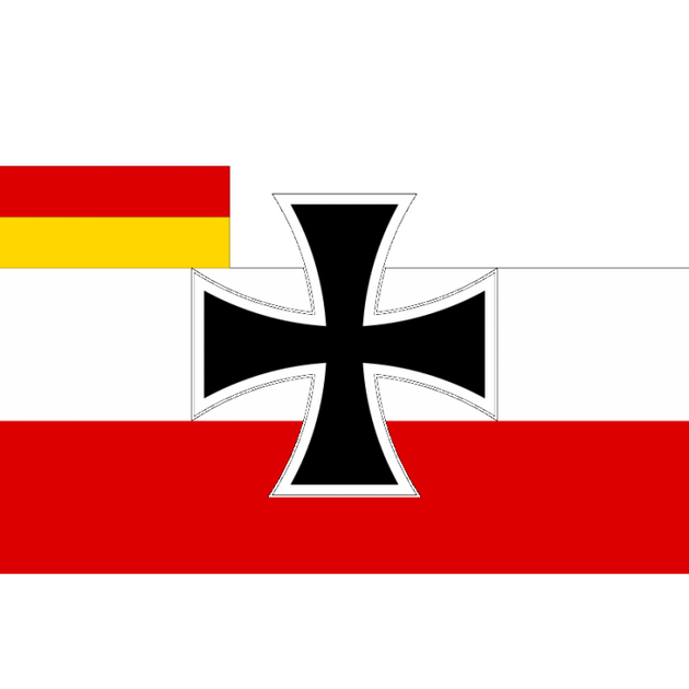GERMAN MARINE JACK 1921-1933 FLAG Poly (3 x 5) – Militarytour
