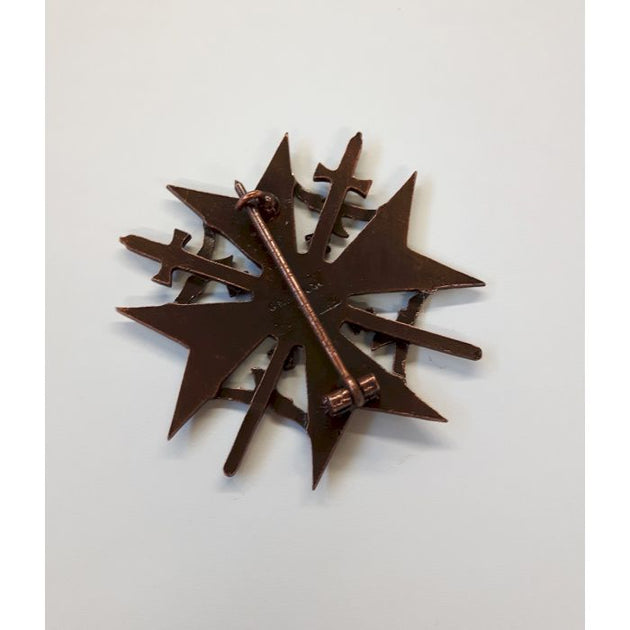 GERMAN SPANISH CROSS WITH SWORDS BRONZE – Militarytour