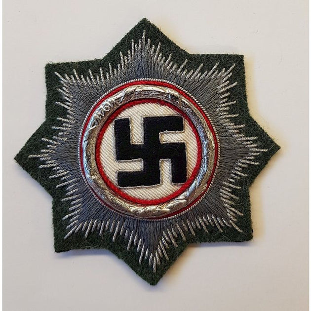 GERMAN WW2 WAR ORDER OF THE GERMAN CROSS IN SILVER ARMY – Militarytour