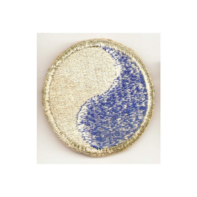 ORIGINAL 29TH INFANTRY DIVISION PATCH – Militarytour
