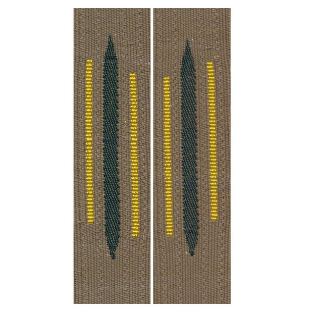GERMAN EM SIGNALS BEVO LITZEN COLLAR TABS – Militarytour