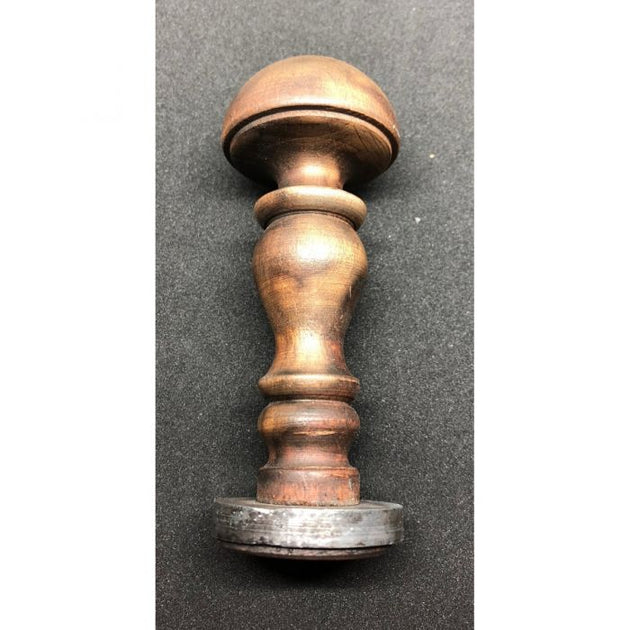 GERMAN WAFFEN SS 3. Pz. DIV. TOTENKOPF WOODEN HAND INK STAMP – Militarytour