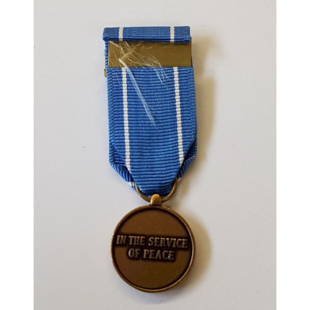 UNITED NATIONS OBSERVER MINIATURE MEDAL – Militarytour