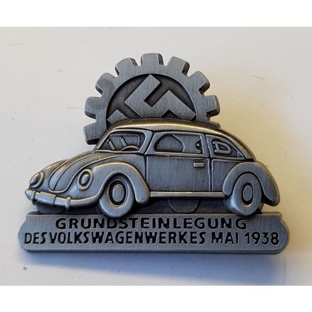 VOLKSWAGEN FACTORY LARGE PIN – Militarytour