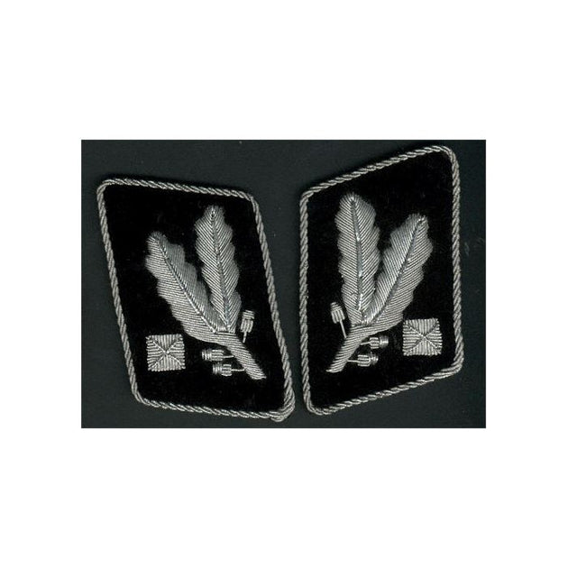 GERMAN BRIGADEFUHRER 1st VERSION COLLAR TABS – Militarytour
