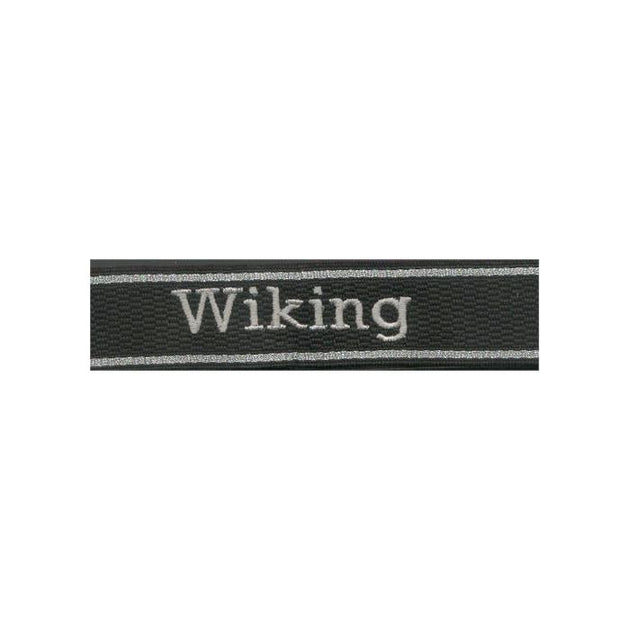GERMAN WIKING 5.SS DIVISION CUFF TITLE – Militarytour